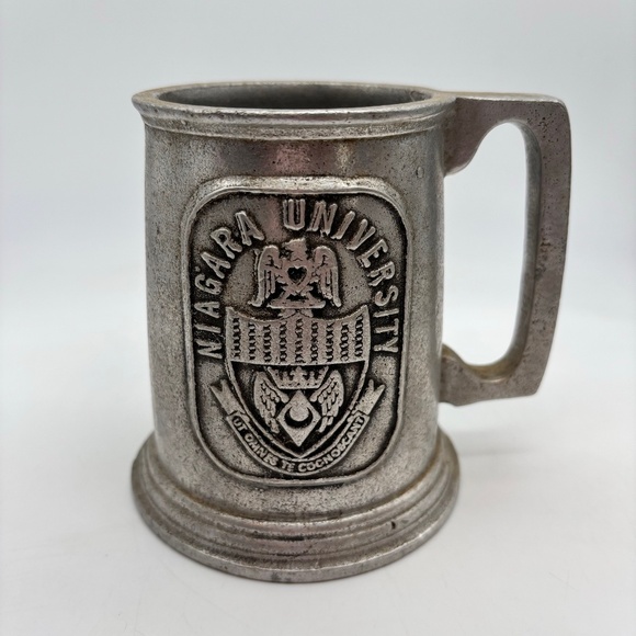 Vintage | Accents | Vintage Niagara University Logo Collectible Pewter ...